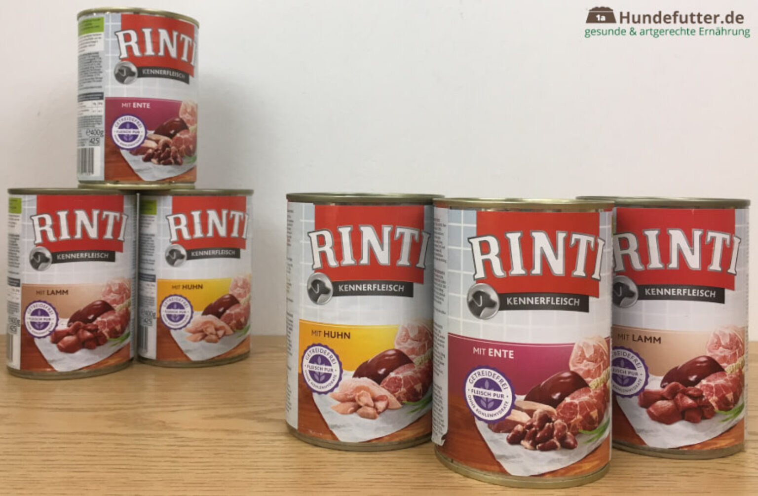 Rinti Hundefutter Test: wie gut ist Rinti wirklich?