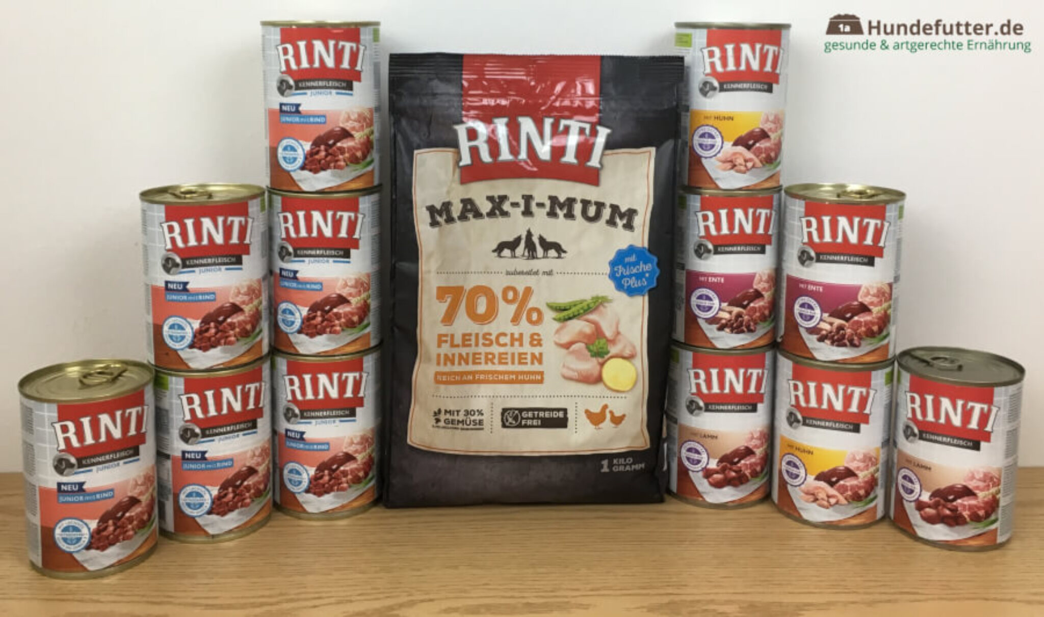 Rinti Hundefutter Test: wie gut ist Rinti wirklich?