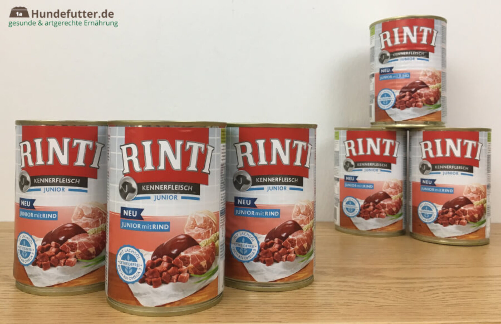 Rinti Hundefutter Test: wie gut ist Rinti wirklich?