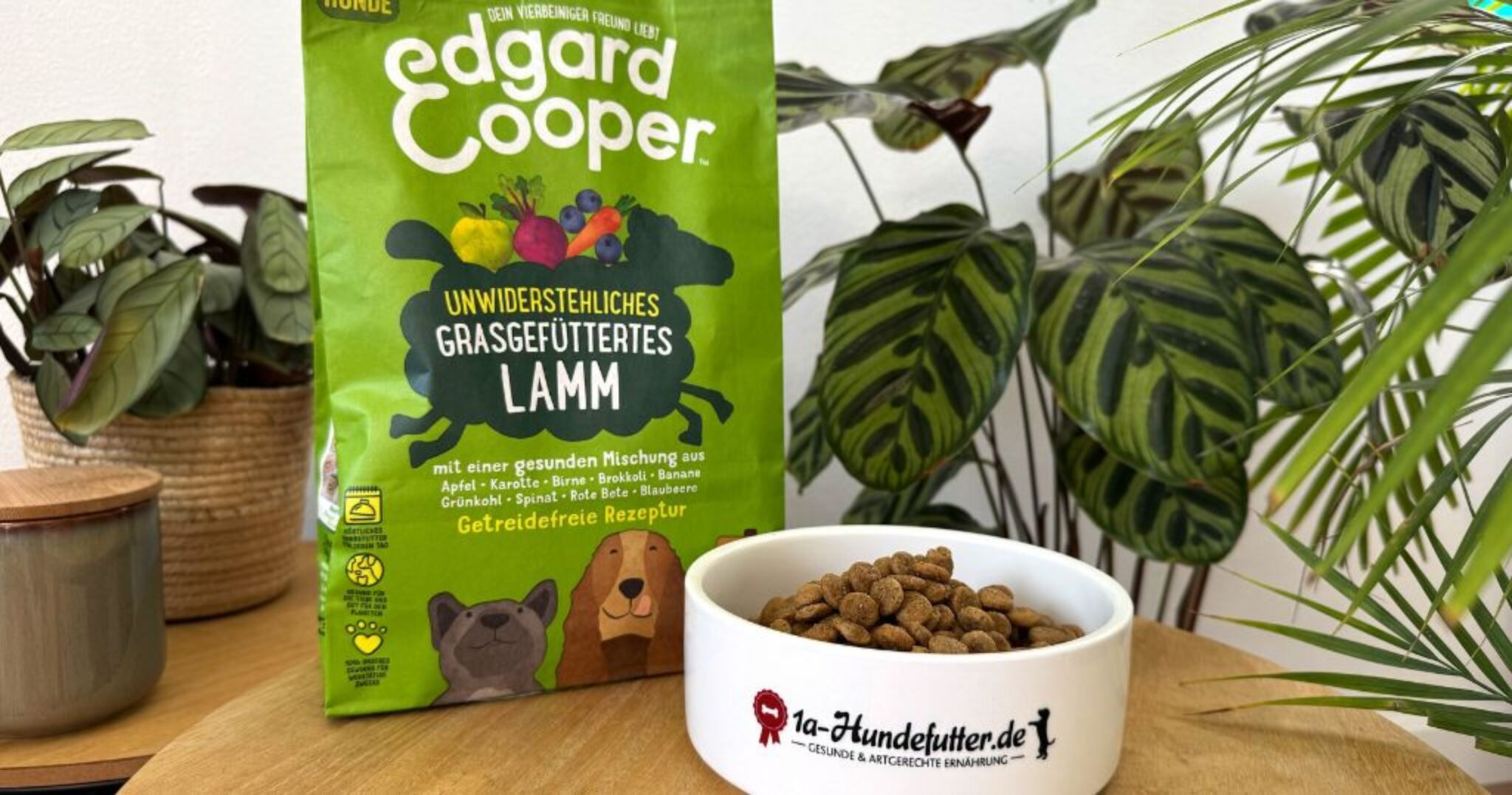 Edgard & Cooper Hundefutter Test: Erfahrungen & Bewertung 2025